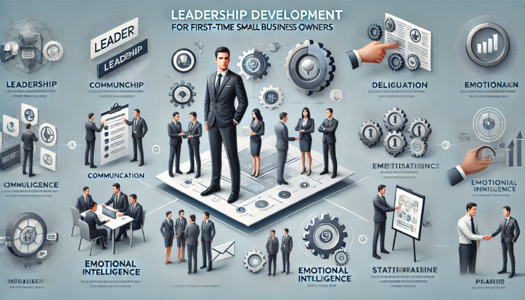 Leadership Development Training for First-Time Small Business Owners